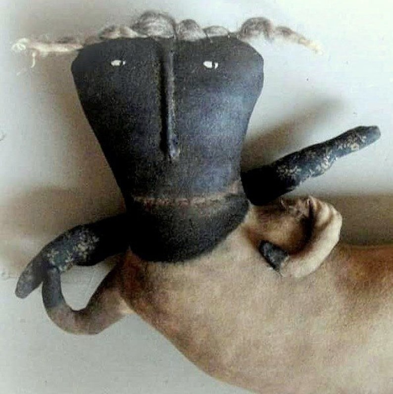 Early Primitive Angel *PATTERN* by Raven's Haven - Etsy