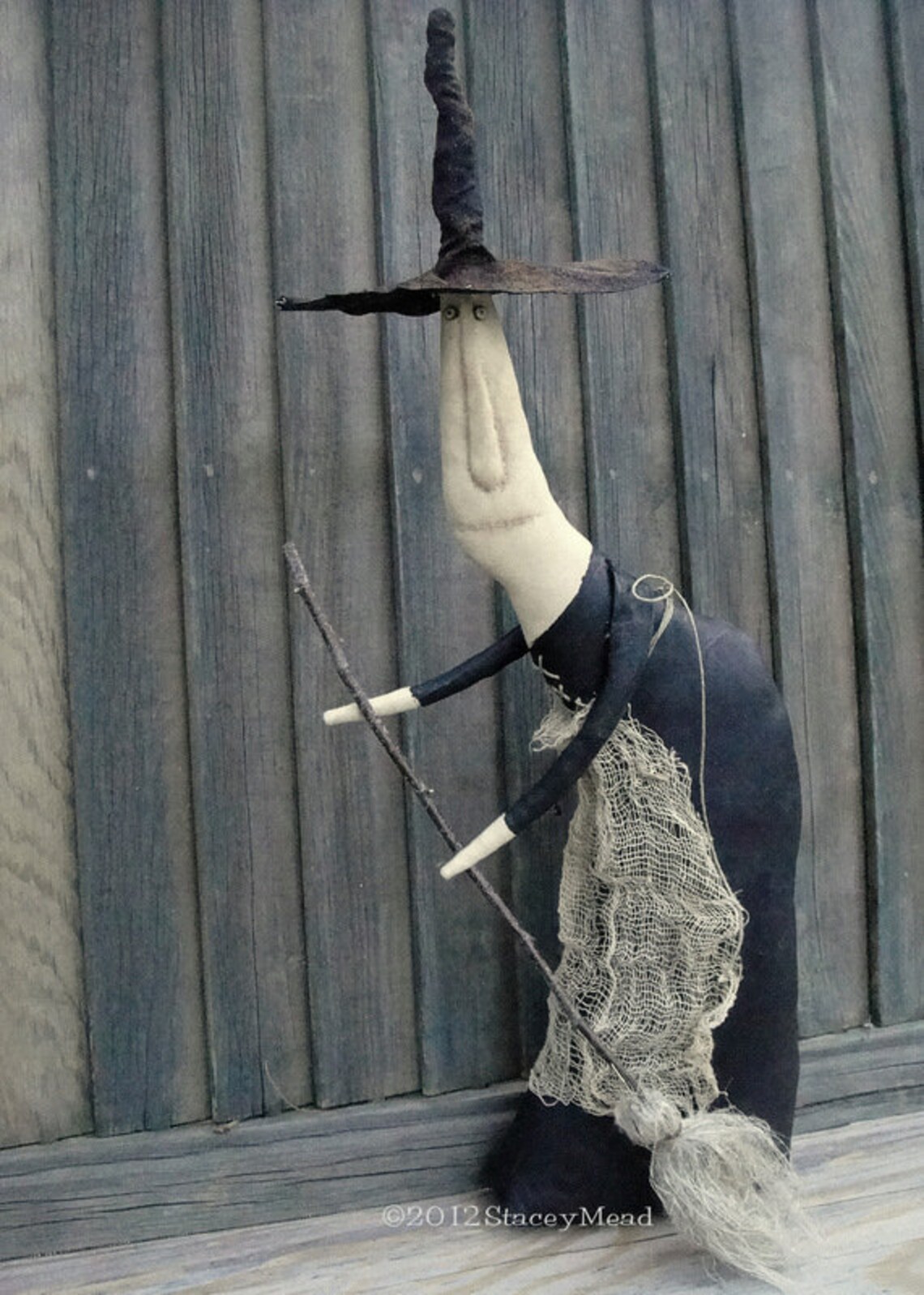 Gertie's New Ride Primitive Pattern From Raven's | Etsy