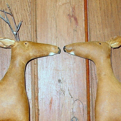 Adirondack Deer A Primitive Pattern by Raven's Haven - Etsy