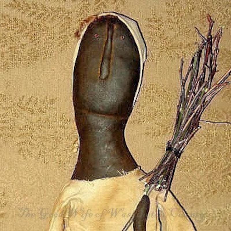 Extreme Primitive Doll - Etsy