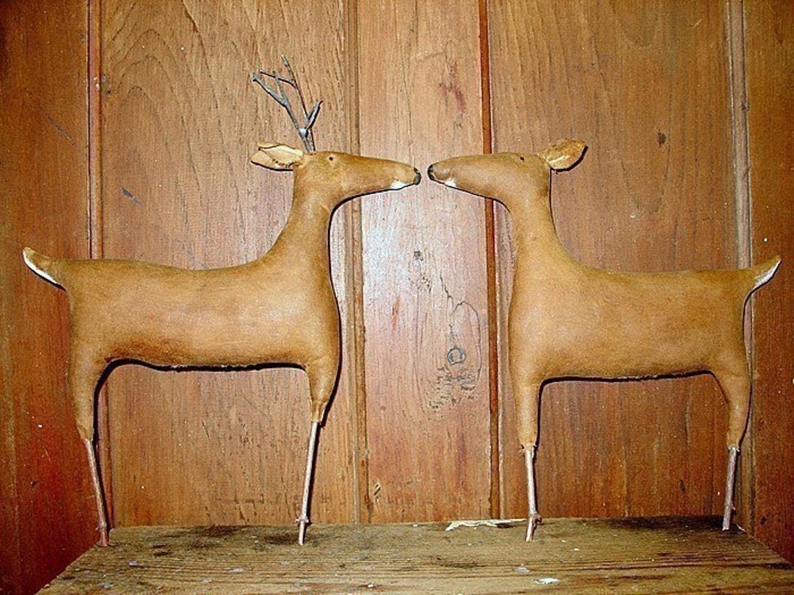 Adirondack Deer A Primitive Pattern by Raven's Haven - Etsy