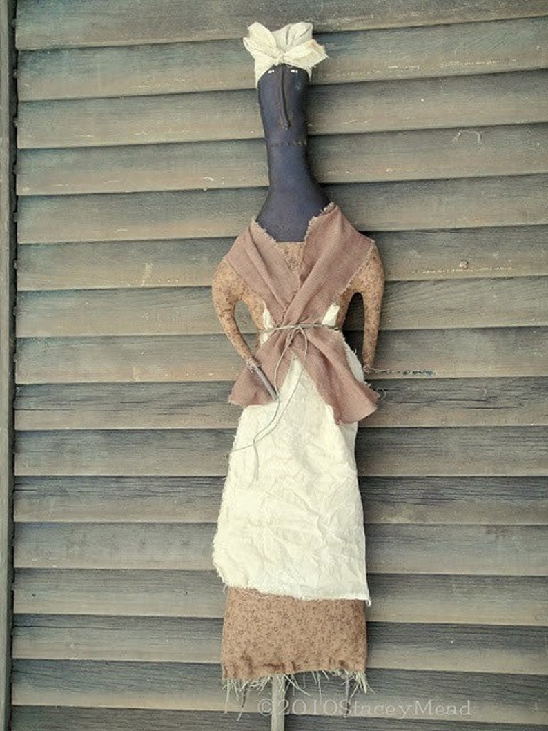 Bickey Brown an Extreme Primitive Doll Pattern From | Etsy