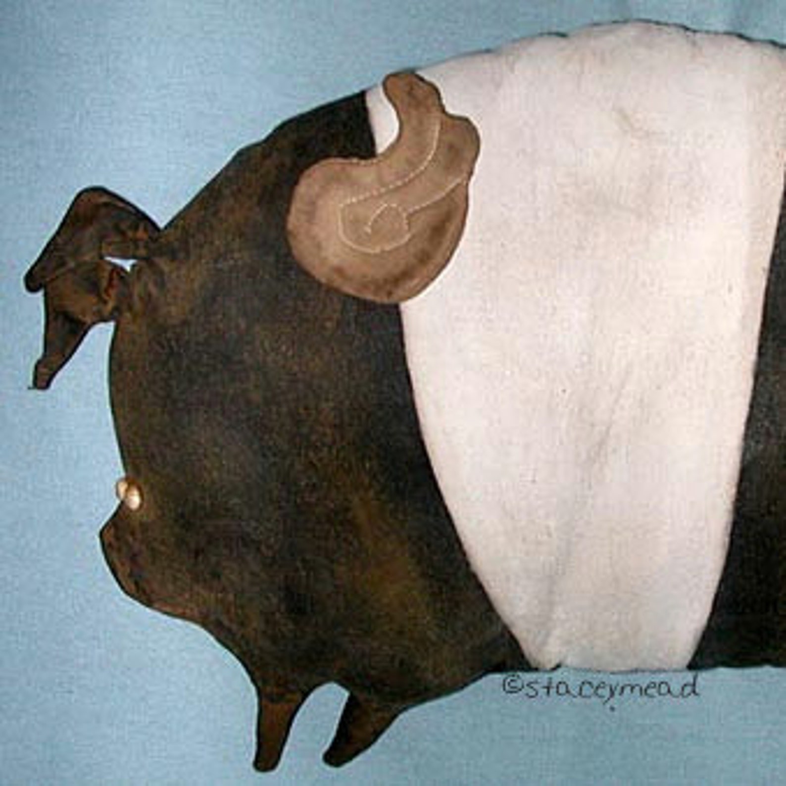 Oreo A Primitive Folk Art Pattern by Raven's Haven | Etsy