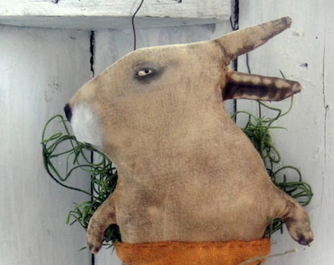 Raven's Haven Primitive Folk Art Pattern, Jackers Rabbit - Etsy