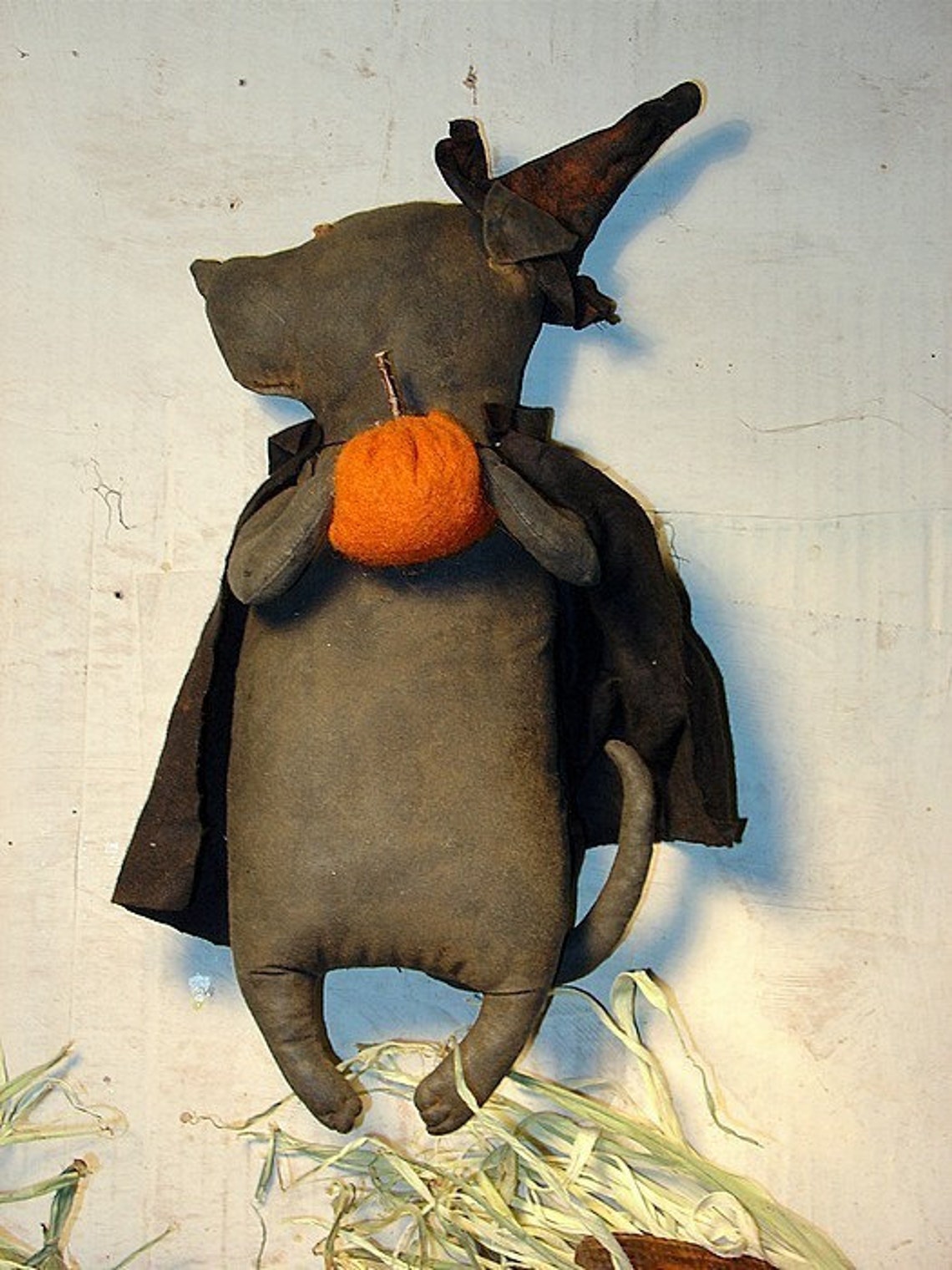 Pumpkin A Primitive Folk Art Halloween Pattern - Etsy