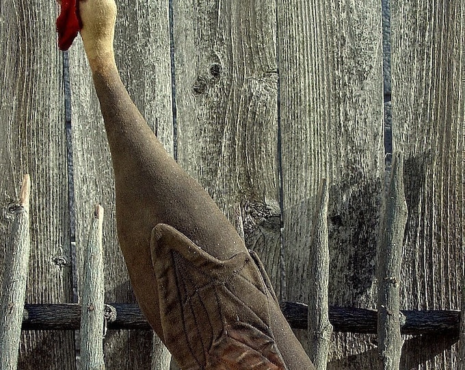 Jake the Turkey, an Extreme Primitive Folkart *PATTERN* - Etsy