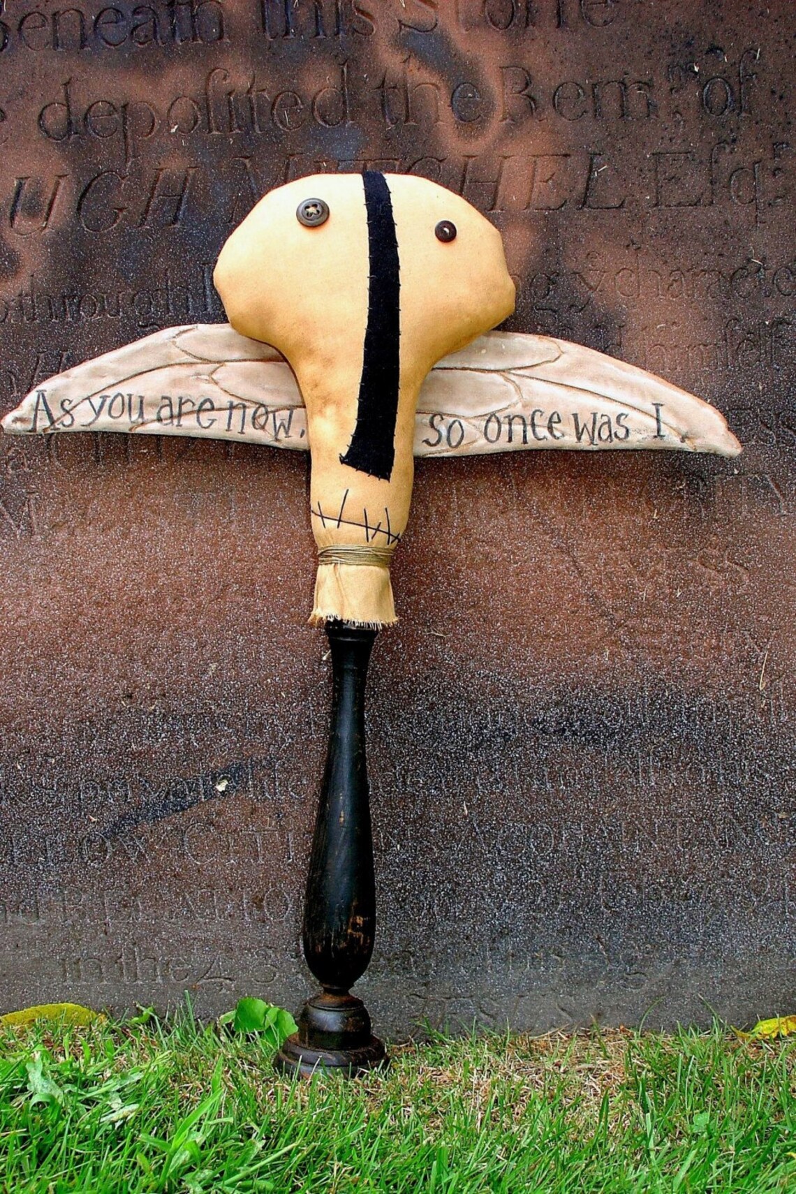 Remember Me, A Primitive Skeleton *PATTERN* From Raven's Haven - Etsy