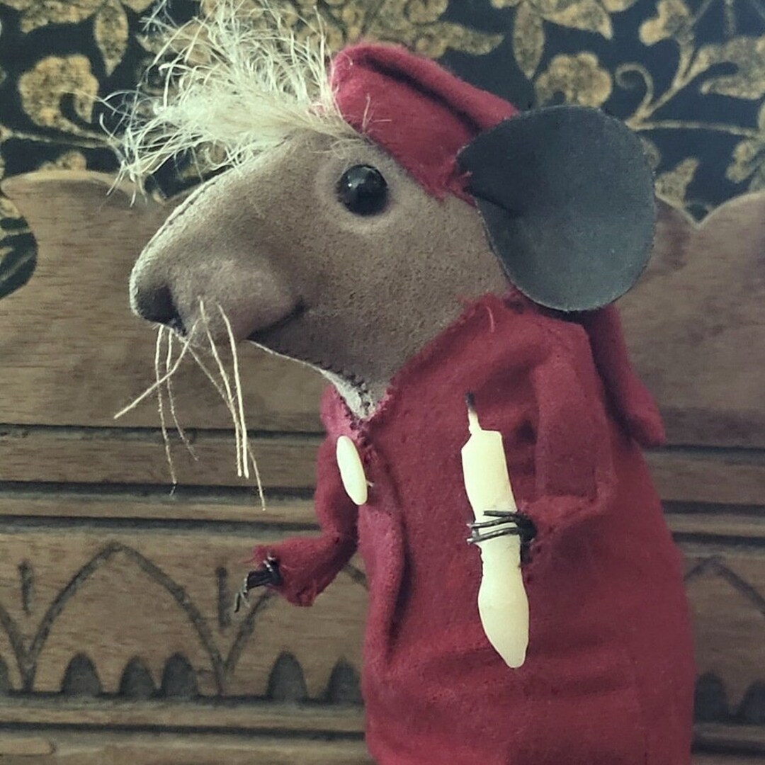 Timothy Mouse, A Primitive *PATTERN* by Raven's Haven - Etsy