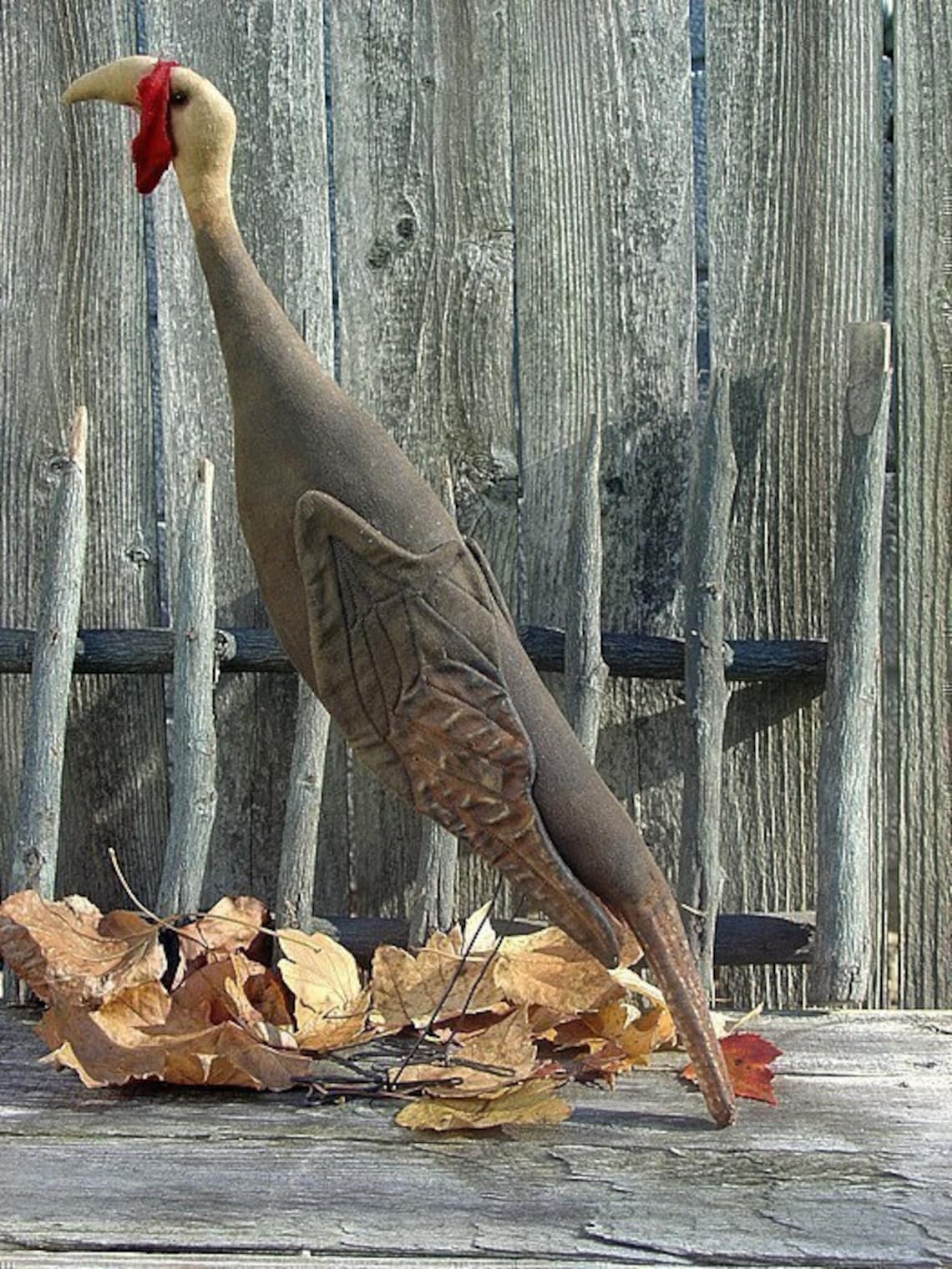 Jake the Turkey, an Extreme Primitive Folkart *PATTERN* - Etsy