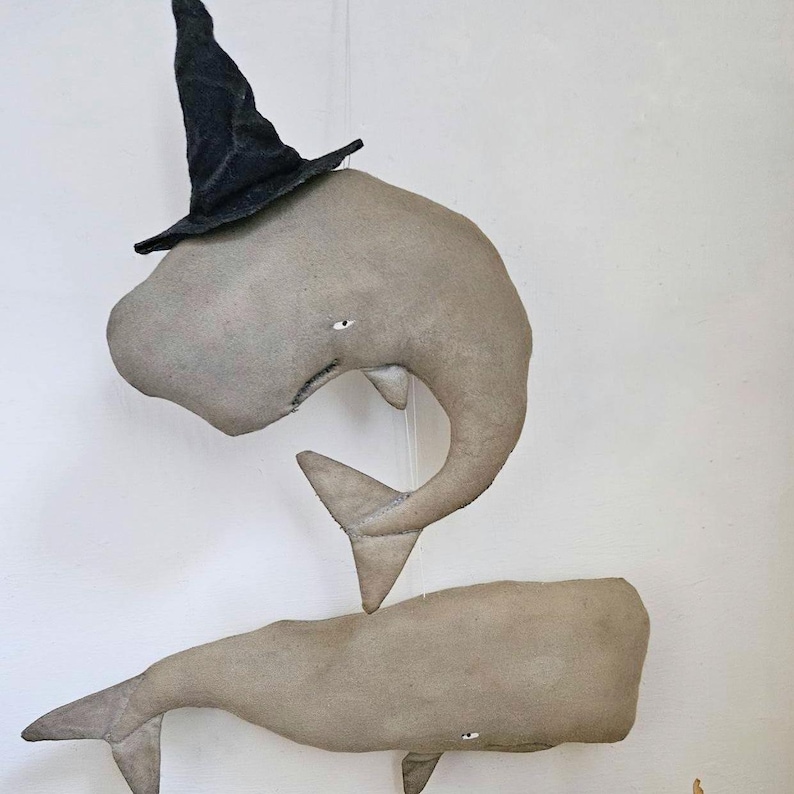 Whale Whimsy, A Primitive Ornament *PATTERN* From Raven - Etsy