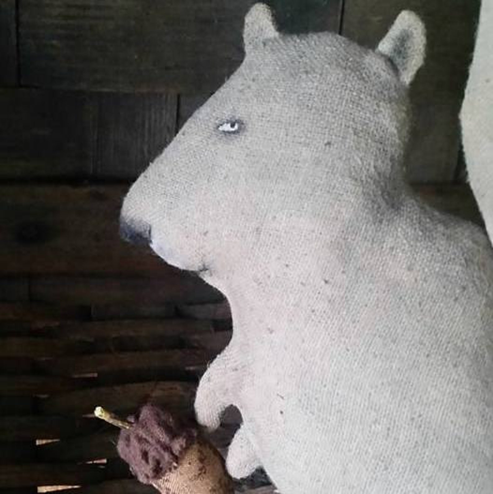 Peanut, A Raven's Haven Folk Art Pattern - Etsy