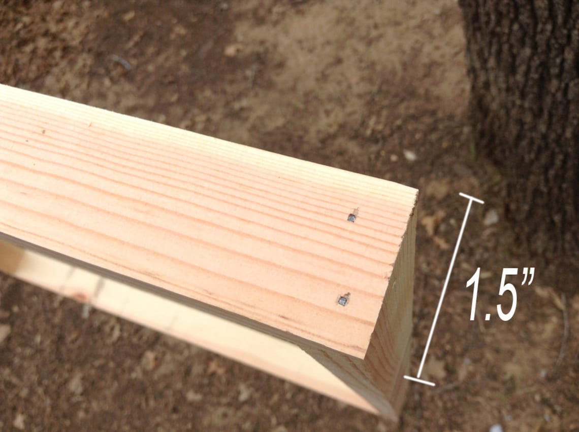 Stretcher Frame Custom With or Without Canvas Stretching Art - Etsy