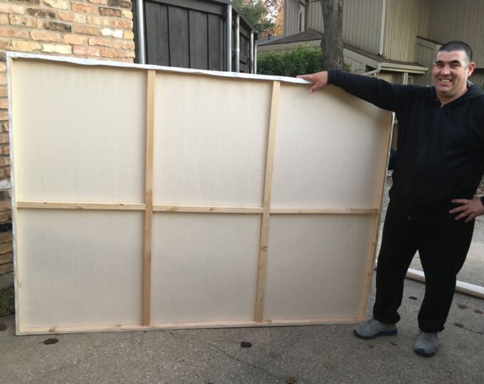 Custom Stretcher Bars Frame for Art Paintings or Prints High Quality ...