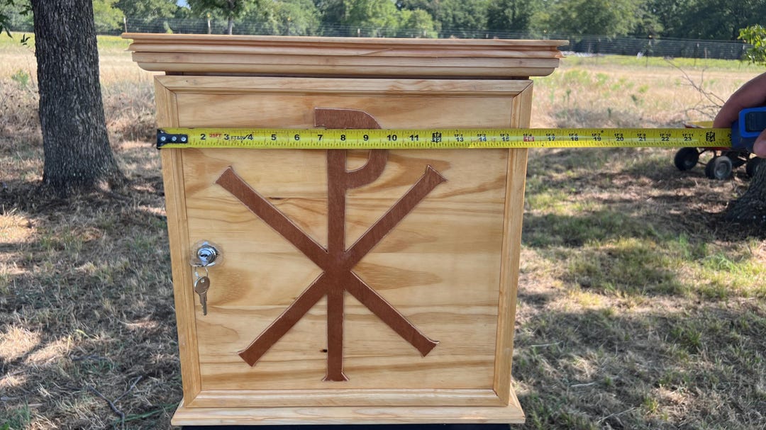 Custom Made Wood Tabernacle of Repose Catholic Church 18" - Etsy