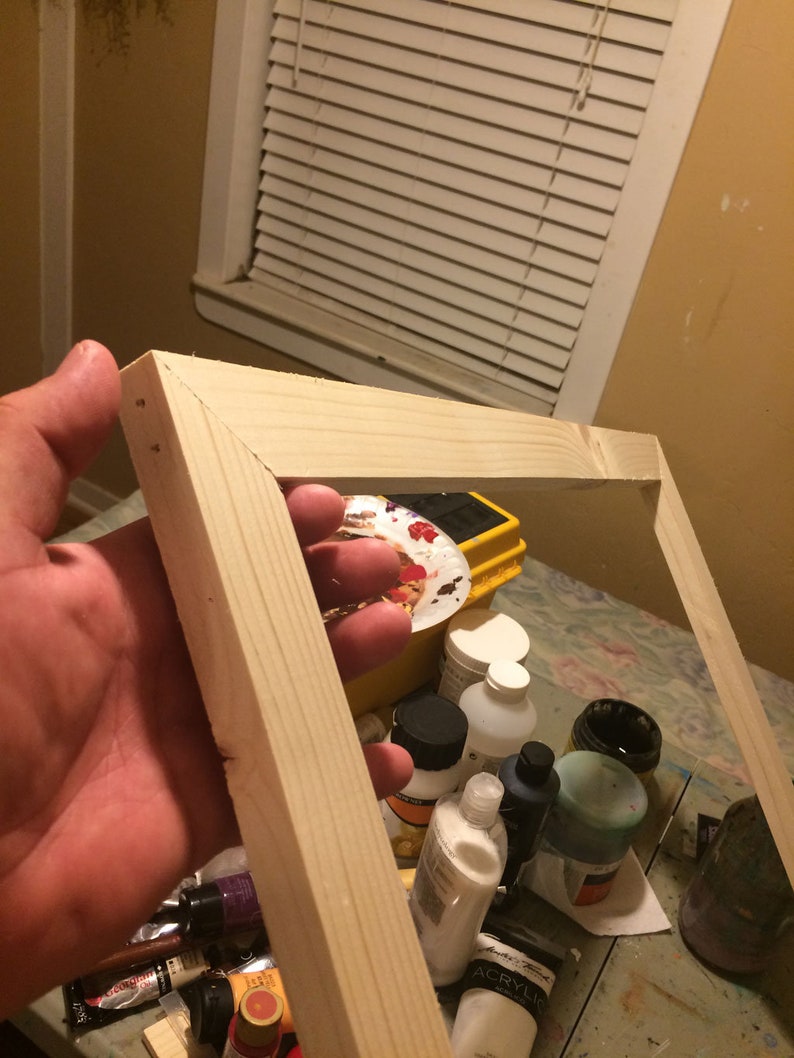 Stretcher Bars Custom Frame Stretching Art - Etsy