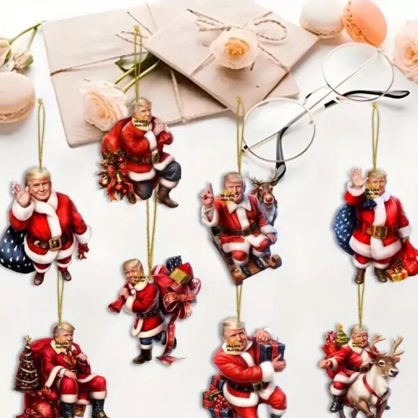 Donald Trump Tree Topper - Etsy