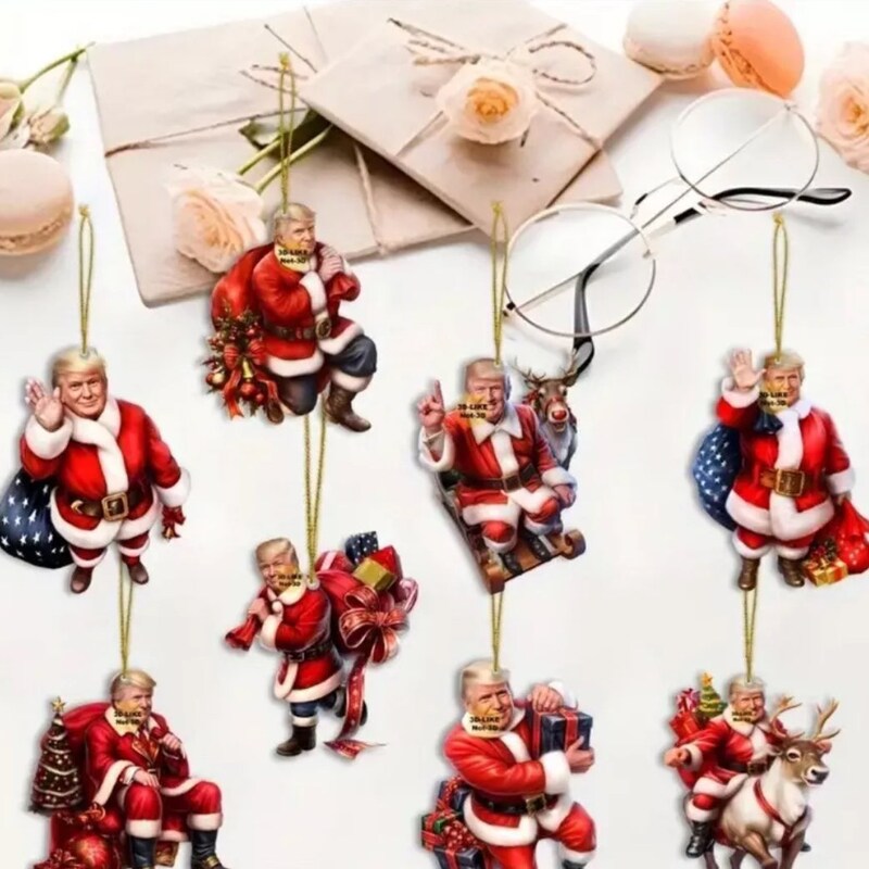 Donald Trump Tree Topper - Etsy