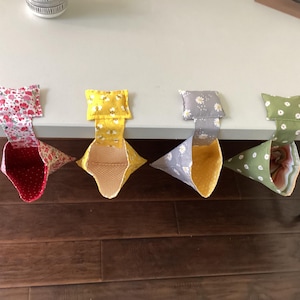 FREE SHIPPING, Thread Catcher, Scrap Catcher, Pincushion, Sewing ...