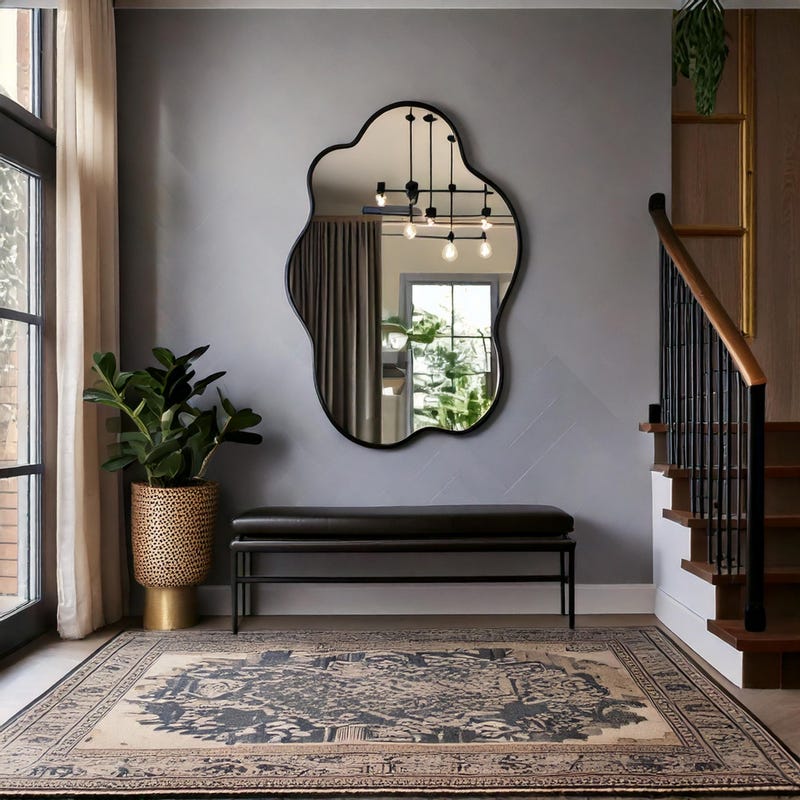 Abstract Mirror - Etsy