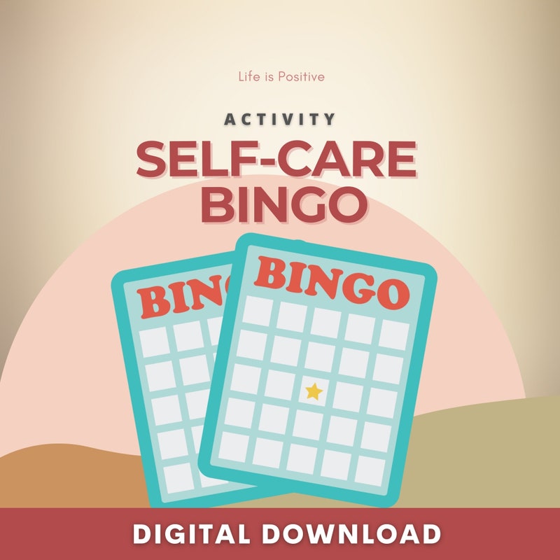 Therapy Bingo - Etsy