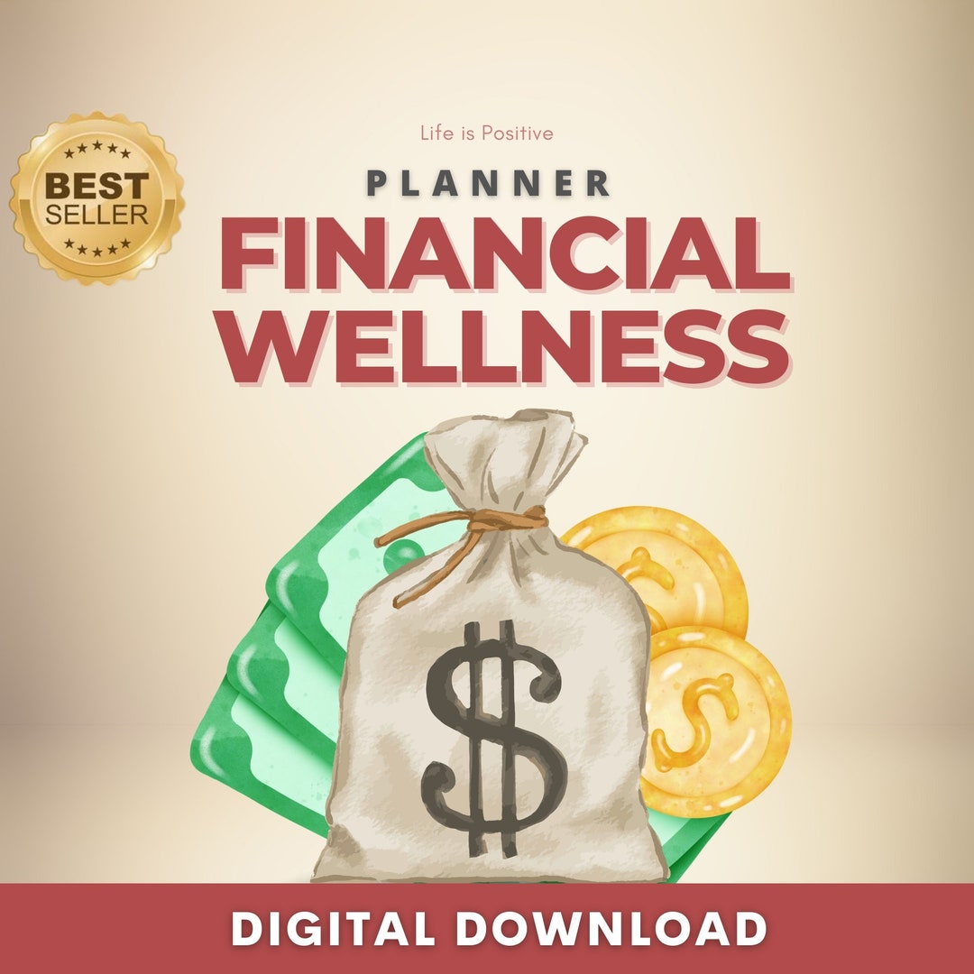 Financial Wellness Planner | Budget Tracker | Expense Log | Savings ...