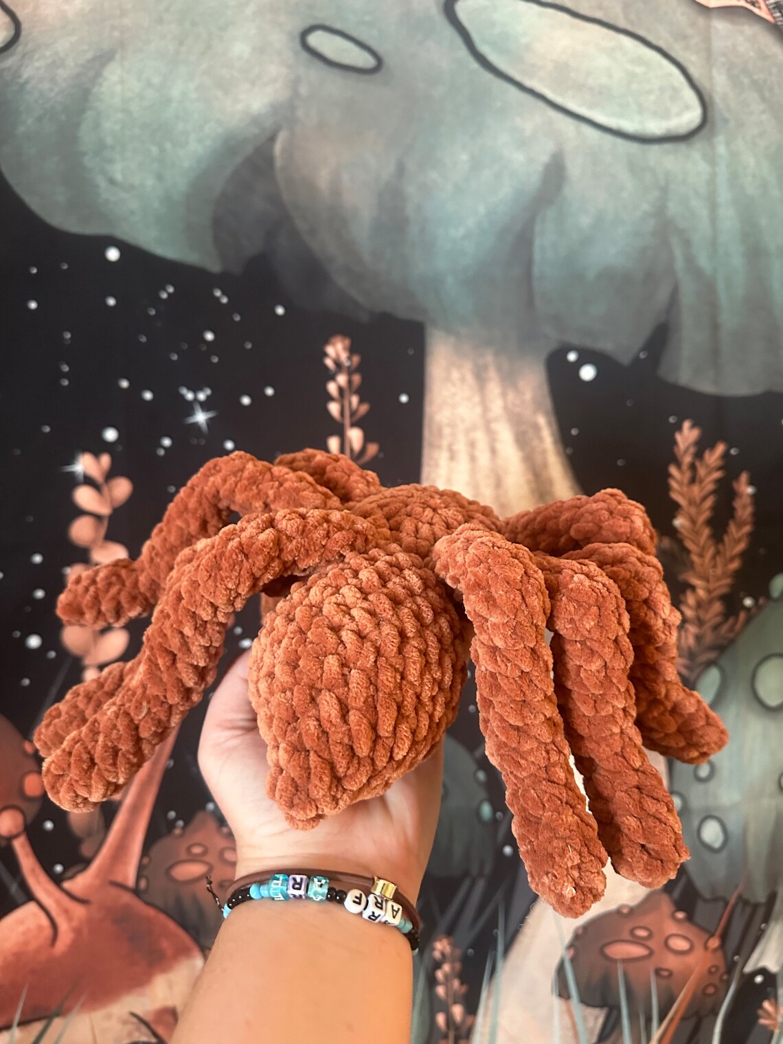 Crochet, Amigurumi, Stuffies, Plushies, Toys, Handmade, Spider - Etsy