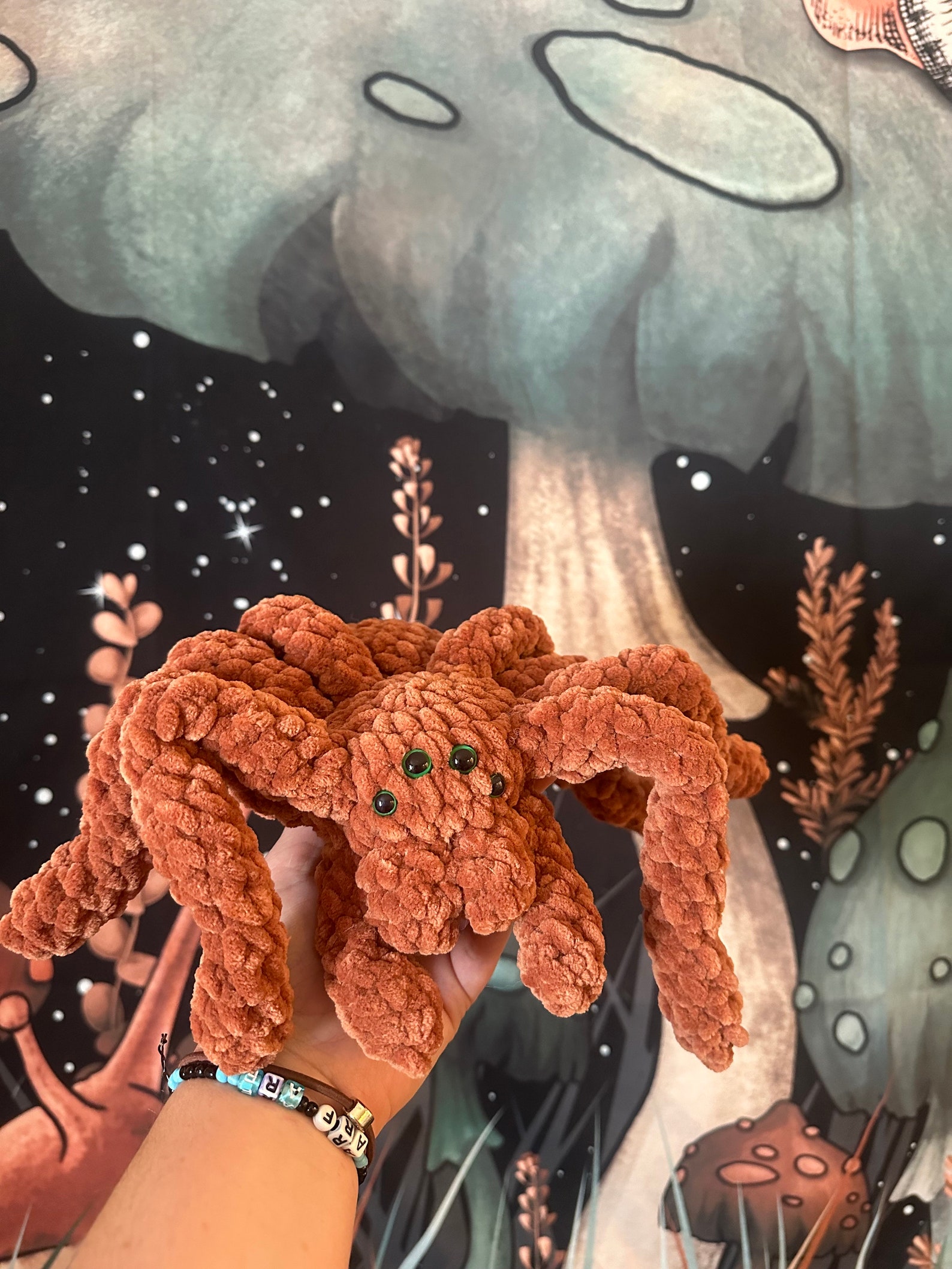 Crochet, Amigurumi, Stuffies, Plushies, Toys, Handmade, Spider - Etsy