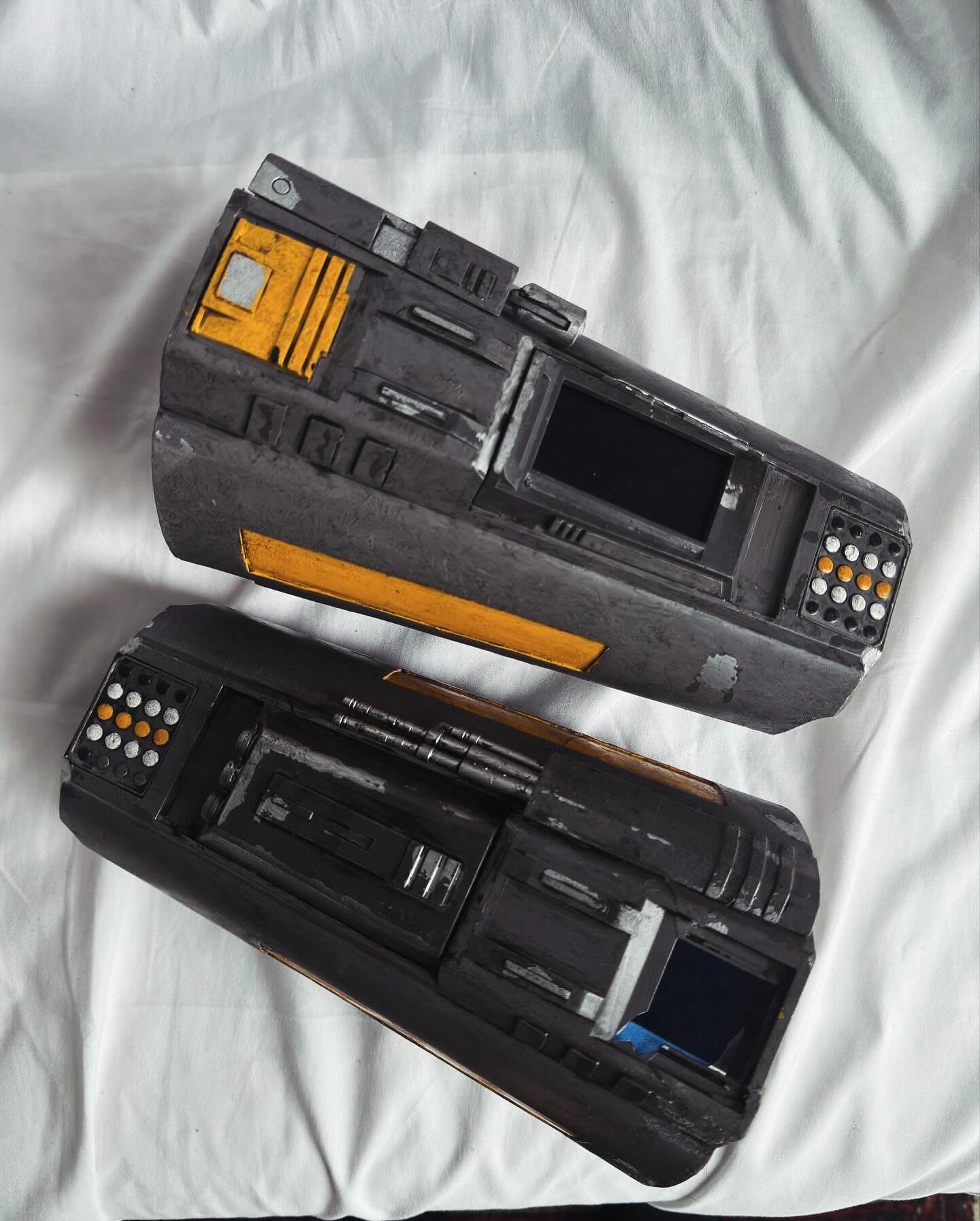 Din Djarin Armorcustom Painted Armor Star Wars Inspired Cosplay Armor ...