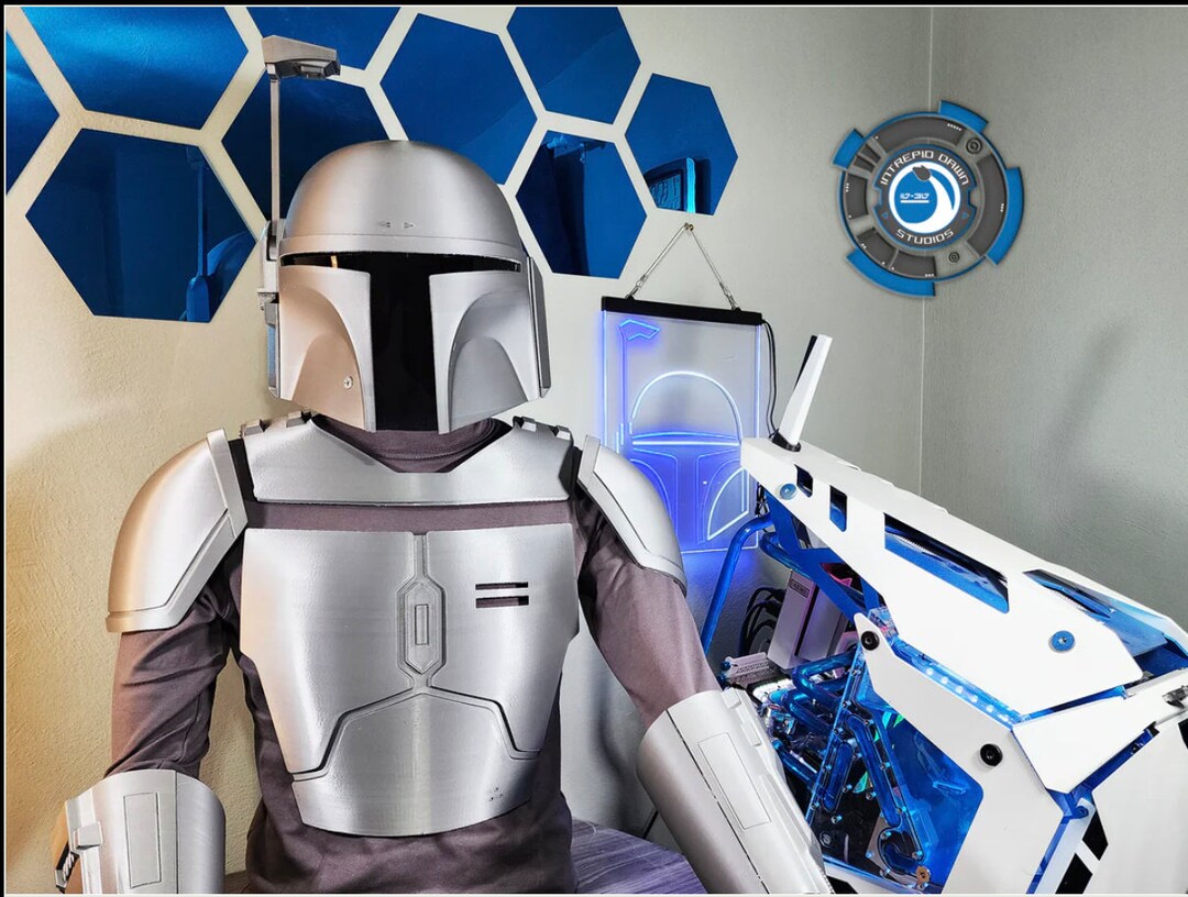 Deathwatch Armorcustom Painted Armor Star Wars Inspired Cosplay Armor ...