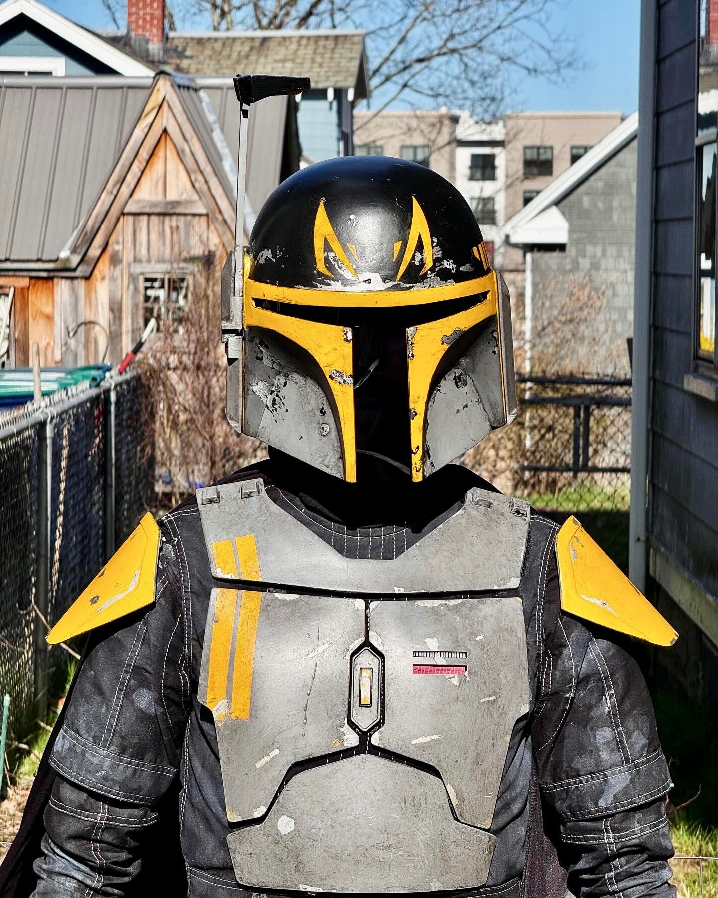 Din Djarin Armorcustom Painted Armor Star Wars Inspired Cosplay Armor ...