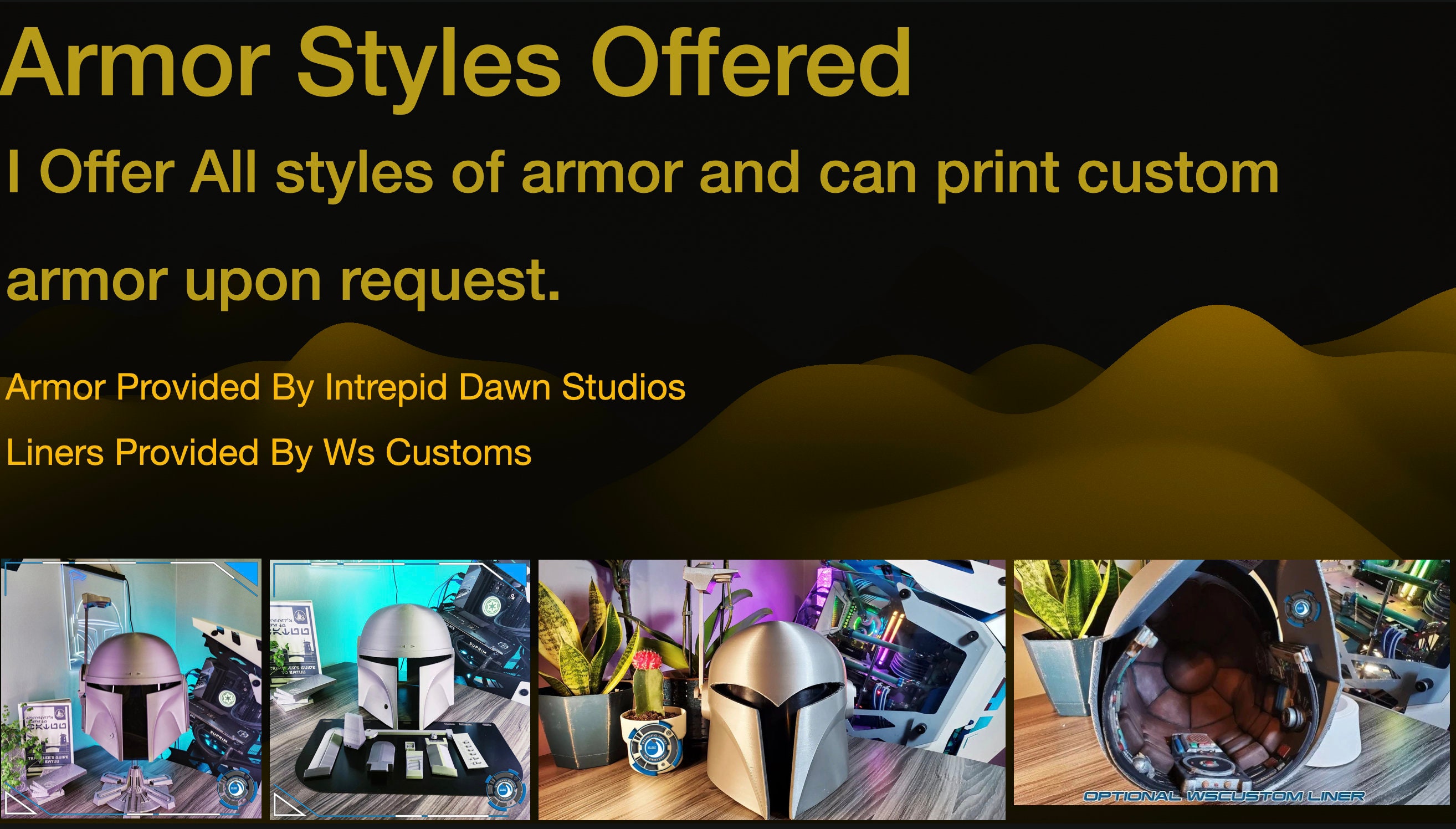 Din Djarin Armor|custom Painted Armor | Star Wars Inspired Cosplay ...