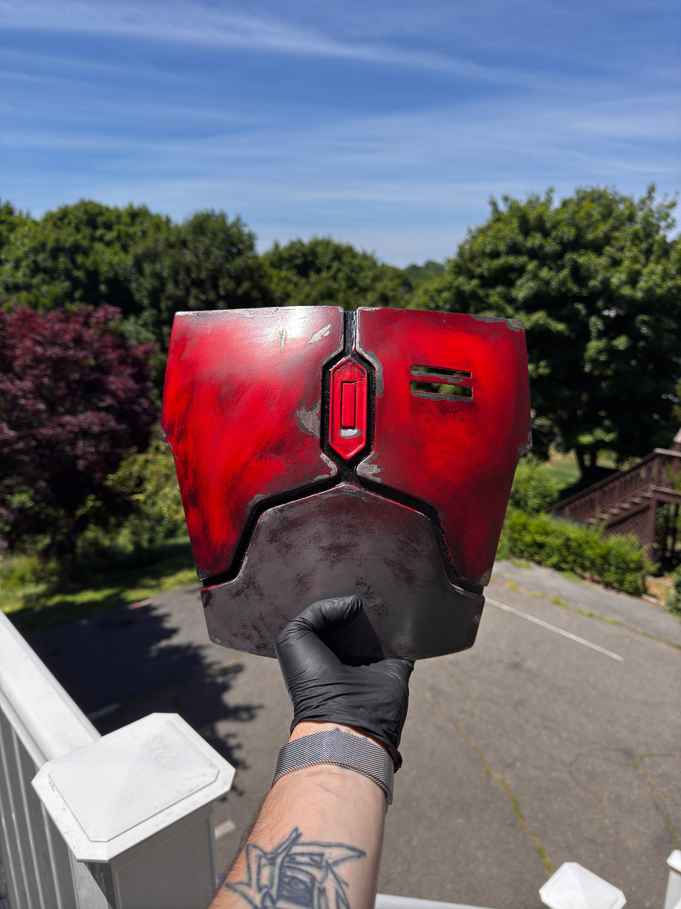 Axe Woves Armor Custom Painted Armor star Wars Inspired Cosplay ...