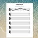Printable F Major Scale Practice Sheet: Music Teacher Resource (PDF) - Etsy