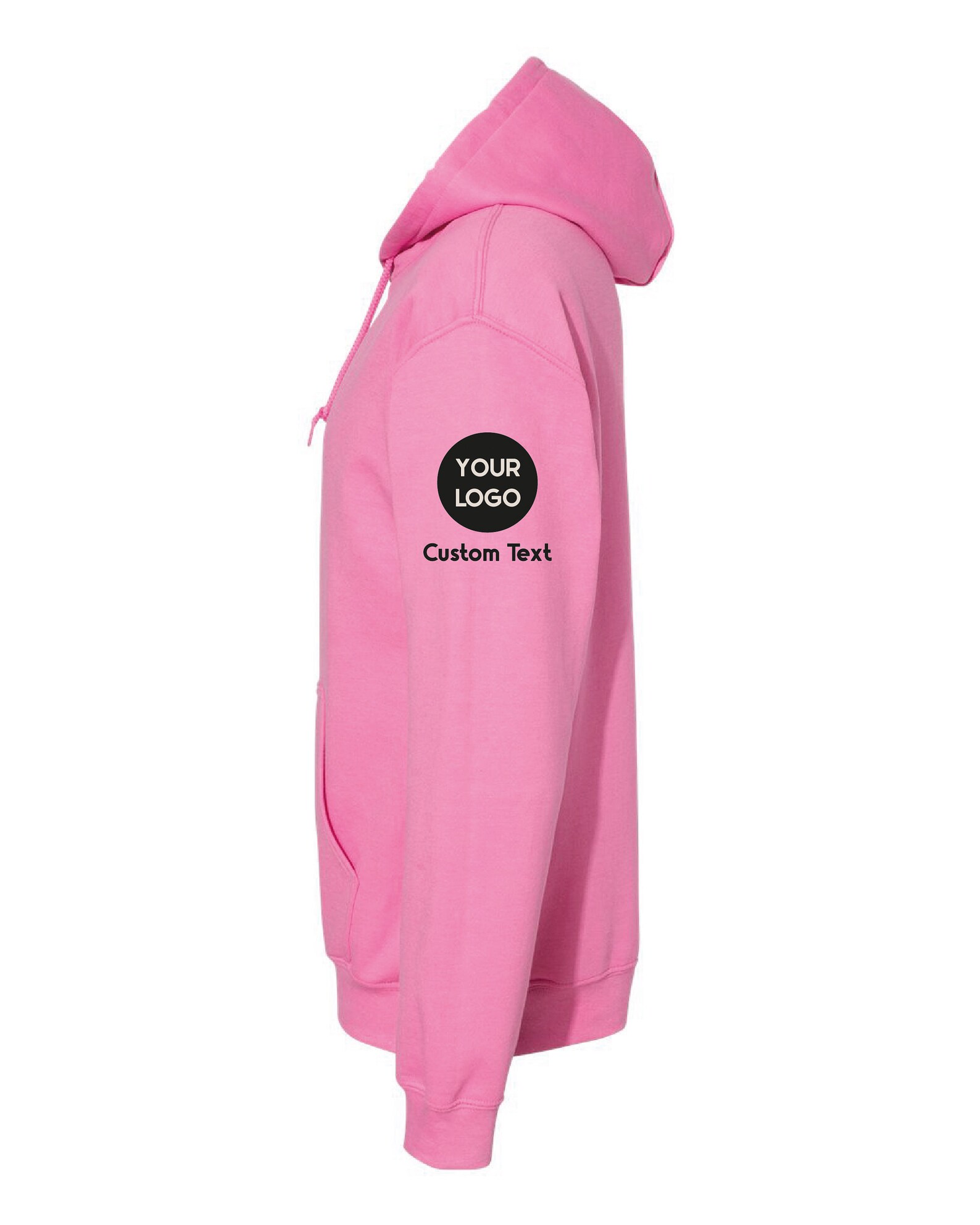 Personalized Logo Hoodie - Soft, Unisex Pullover Sweatshirt - Etsy