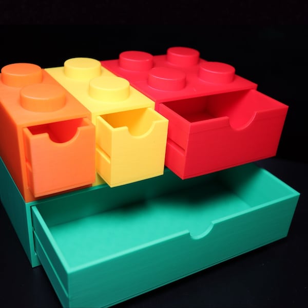 Building Blocks Storage - Etsy