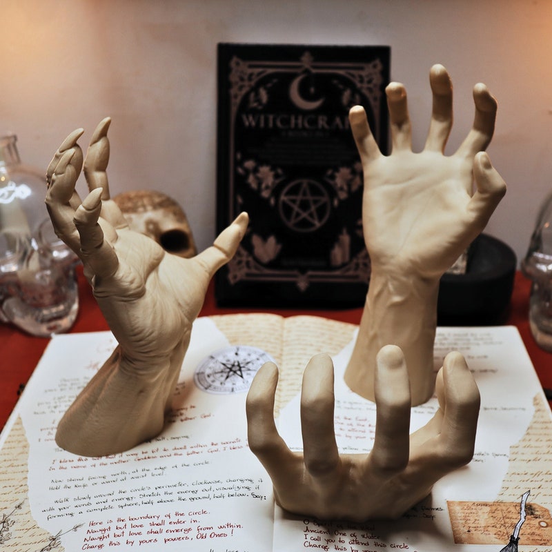 Creepy Zombie Hand Prop - Etsy UK