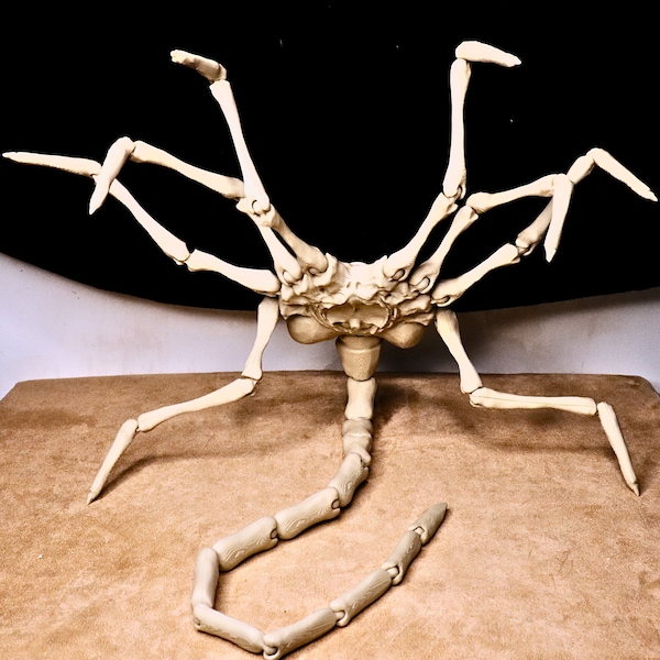 Facehugger Mask - Etsy