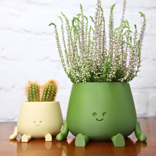 Funny Planters - Etsy