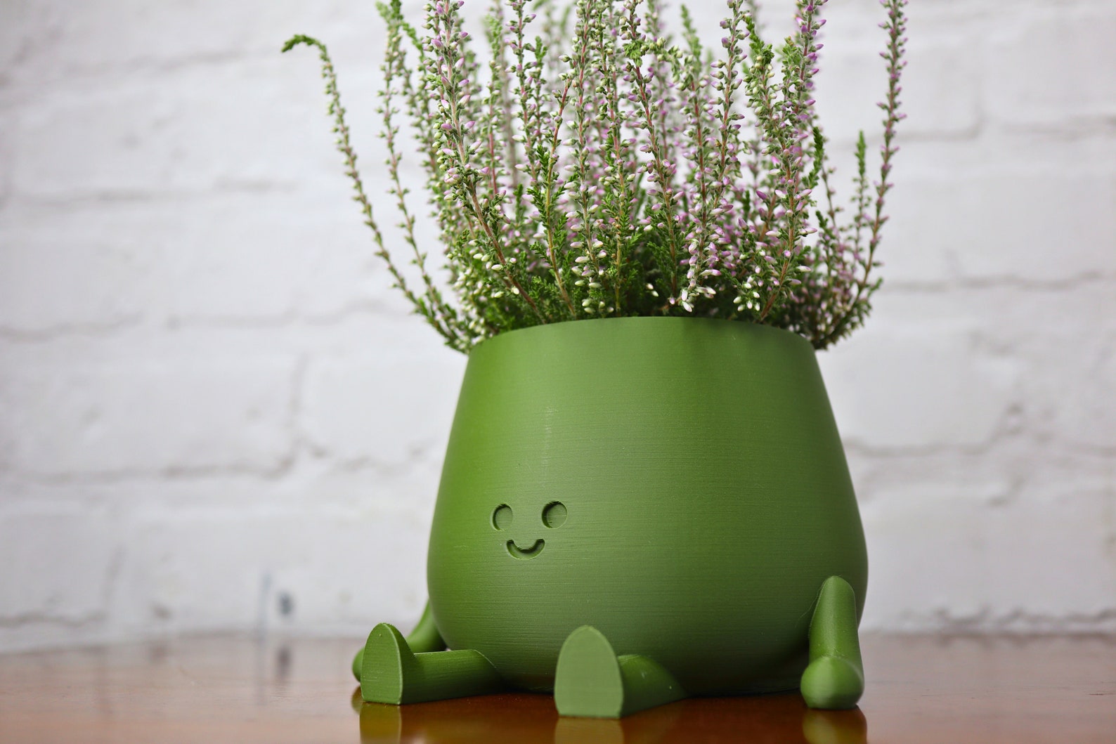 Official Happy Face Planter! Cute, Silly and Funny Planters for Your ...
