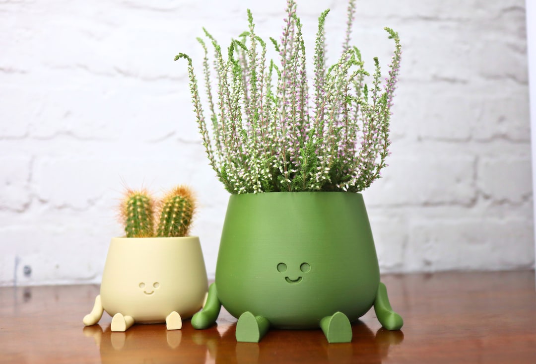 Official Happy Face Planter! Cute, Silly and Funny Planters for Your ...