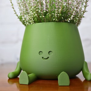 Official Happy Face Planter! Cute, Silly and Funny Planters for Your ...