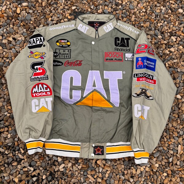 Nascar Jacket - Etsy