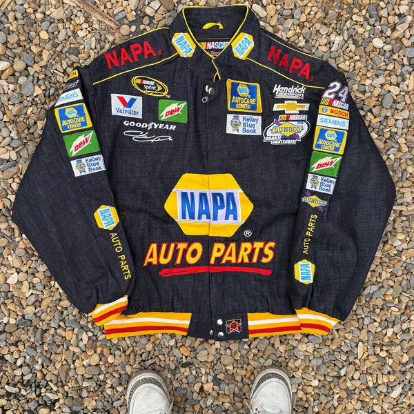 Vintage Nascar Napa Jacket - Etsy