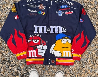 Vintage Style NAPA Racing Team Nascar Embroidery Jacket Large - Etsy