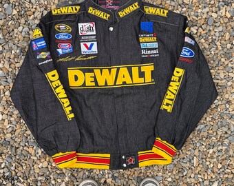 Vintage Style CAT Racing Team Nascar Embroidery Jacket Large - Etsy