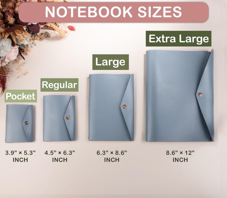 Personalized Leather Journal for Christmas, Gift for Christmas ...