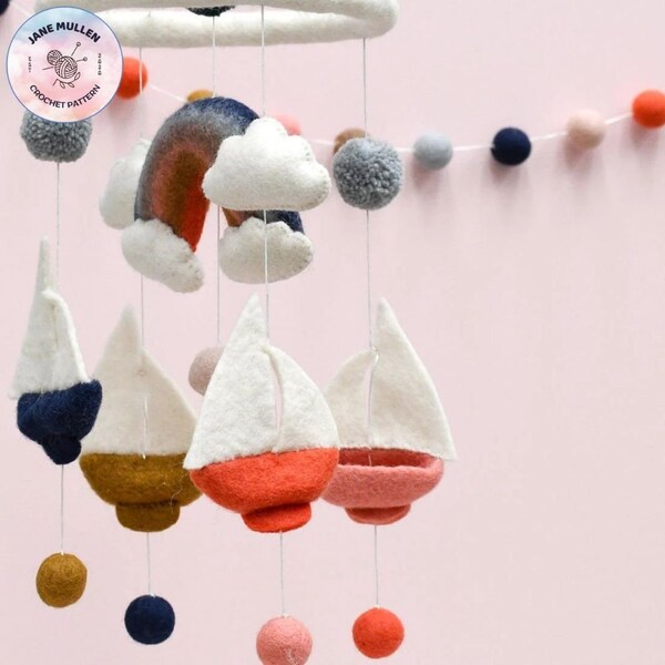 Sailboat Mobile - Etsy