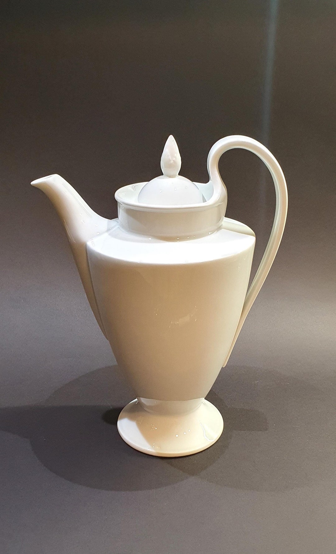 Vintage Furstenberg Porcelain Teapot With Heart Spout – 1950s German ...