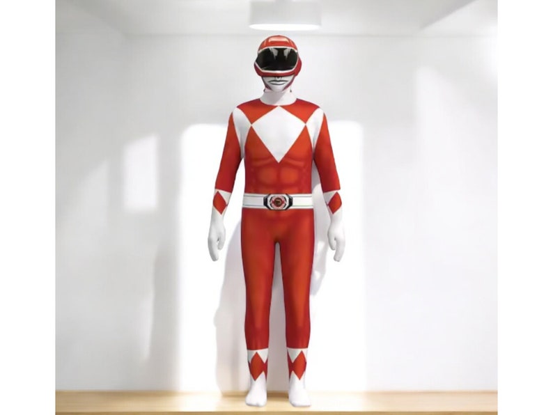 Power Samurai Cosplay Costume, Samurai Rangers Cosplay, Fantasia Power ...