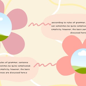 Cute Soft Pink Powerpoint Template, Kawai Design Canva Slides, Simple ...
